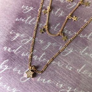 Jewelry | Ur A 3 Layer Star Pendant Necklace | Poshmark